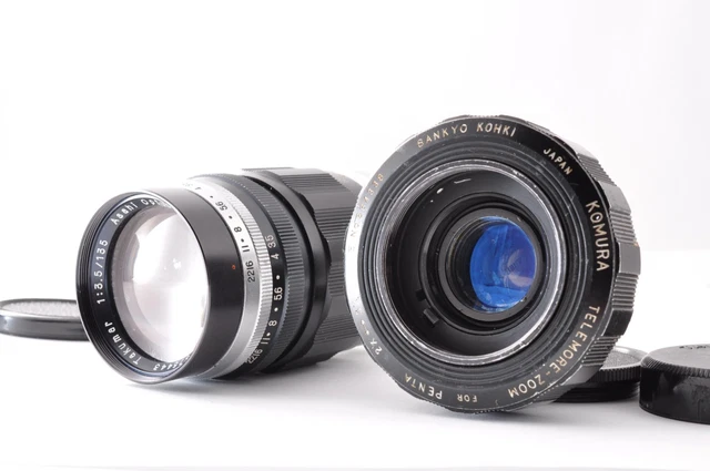 ASAHI TAKUMAR 135MM F/3.5 For Pentax M42 / Komura Telemore-Zoom 2x-3x ...