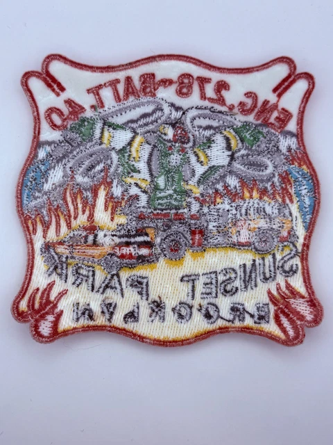 NEW YORK FDNY Fire Department E278 Batt 40 Patch $26.91 - PicClick CA