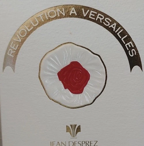 JEAN DESPREZ RÉVOLUTION A VERSAILLES 30 ml flacon scellé EUR 45,00 ...