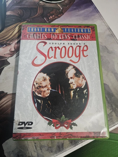ADOLPH ZUKOR'S SCROOGE DVD Front Row Features Film Christmas $5.00 ...