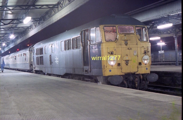 ORIGINAL RAILWAY PHOTOGRAPHIC negative Class 31 311?? at Bristol £2.50 ...