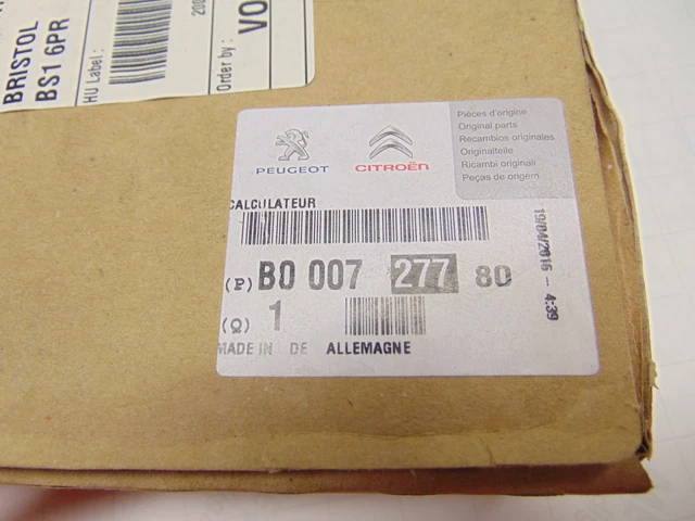 NEW CITROEN C1 Peugeot 107 Toyota Aygo 1.0 Engine Control Unit Ecu ...