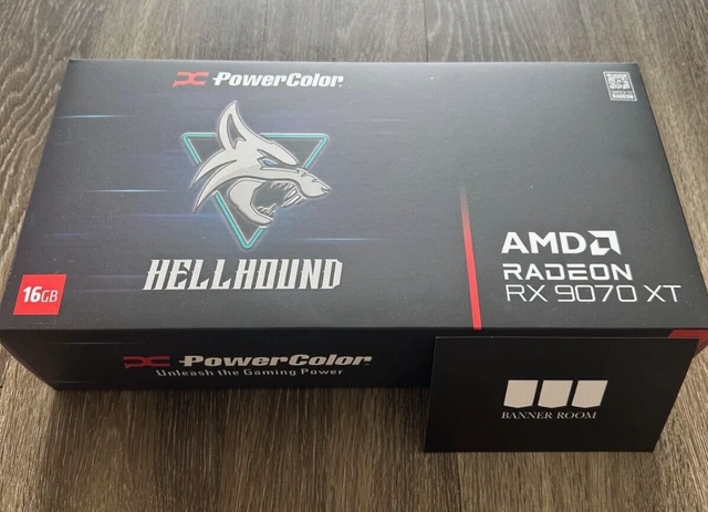 POWERCOLOR HELLHOUND AMD Radeon RX 9070 XT 16GB SHIPS FREE AND ...