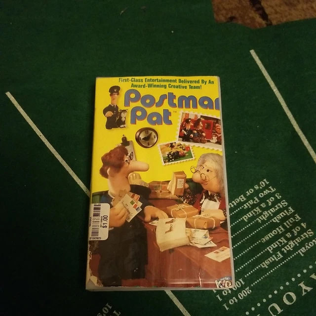 POSTMAN PAT POSTMAN Pat Takes The Bus (VHS, 1999) £7.85 - PicClick UK