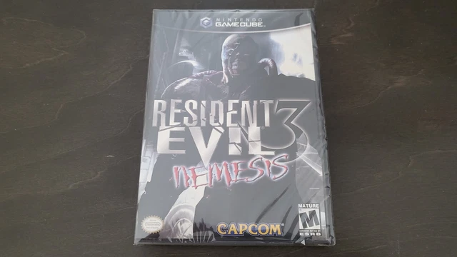 RESIDENT EVIL 3: Nemesis | Nintendo GameCube | NEUF ET SCELLÉ EUR 76,31 ...