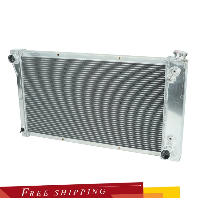 FIT CHEVY GMC C/K Series Pickup Truck 1967-1972 Aluminum Cooling ...