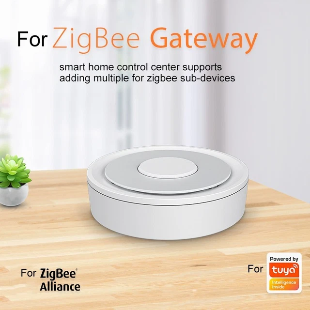 HOME CONTROL CENTER For ZigBee Hub with Extensive Device Compatibility ...