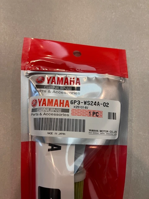GENUINE YAMAHA OEM Fuel Filter Element | 6P3-WS24A-02-00 | Fast Free ...