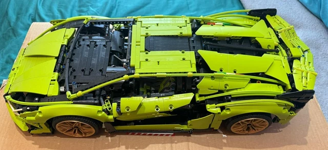 LEGO TECHNIC LAMBORGHINI Sian FKP 37 (42115) COMPLETED WITH BOX AND ...