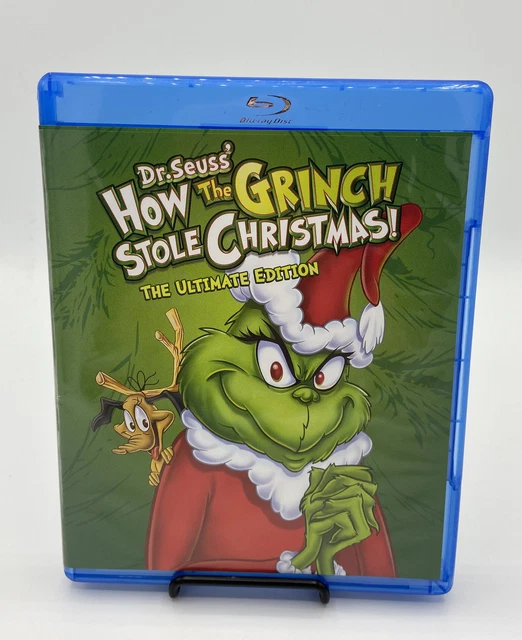 DR. SEUSS' HOW the Grinch Stole Christmas (Ultimate Edition) (Blu-ray ...