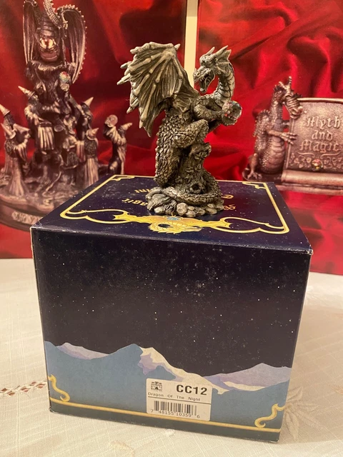 TUDOR MINT - Myth & Magic - Dragon Of The Night #CC12 Collectors Club ...