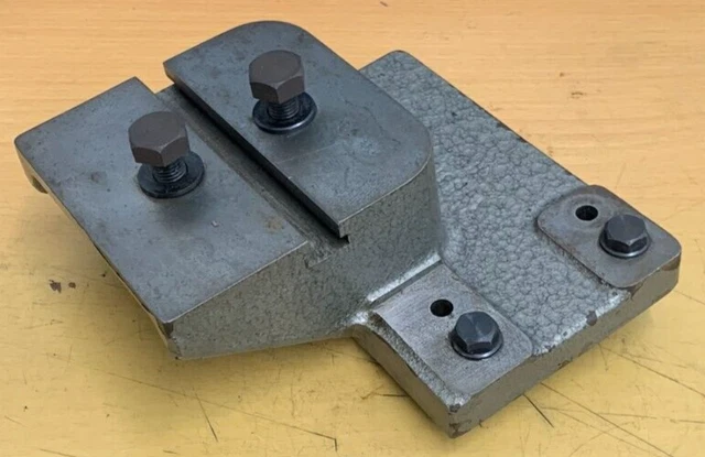 MYFORD DIVIDING HEAD raising block for Myford lathes vertical slide £80 ...
