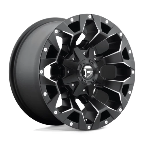 17& FUEL ASSAULT Wheels Suit Landcruiser 79, 76, 75, 70- Series 17x9 5/ ...