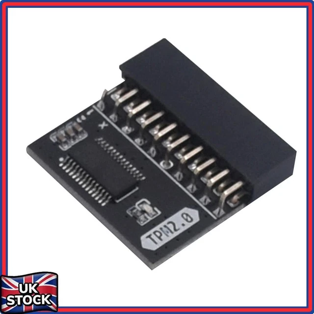 LPC 20 PIN Mainboard Card TPM2.0 Module TPM 2.0 Module Board for ...