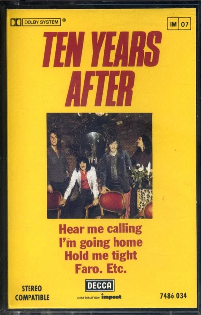 TEN YEARS AFTER Ten Years After - Cassette EUR 12,50 - PicClick IT