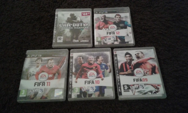 PLAYSTATION 3 CALL of Duty Modern Warfare 4 Sport FIFA 9 10 11 12 jeux ...
