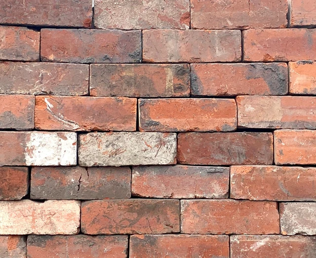 RECLAIMED BRICKS 3& Imperial Vintage Handmade Red Brick - 20000 ...