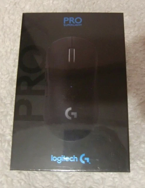 LOGITECH G PRO X SUPERLIGHT Wireless Gaming Mouse, Ultra-Lightweight ...