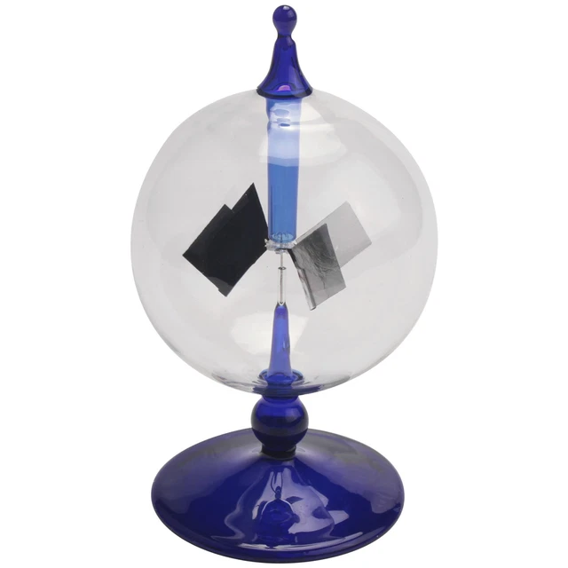 SOLAR RADIOMETER Sunlight Crookes Vanes Windmill Gift Home Desk7097 $37 ...