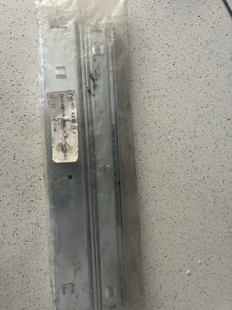 SNAP ON TOOL Box Roll Cab Blue Point Ball Bearing Roller Slides KRBC7T ...