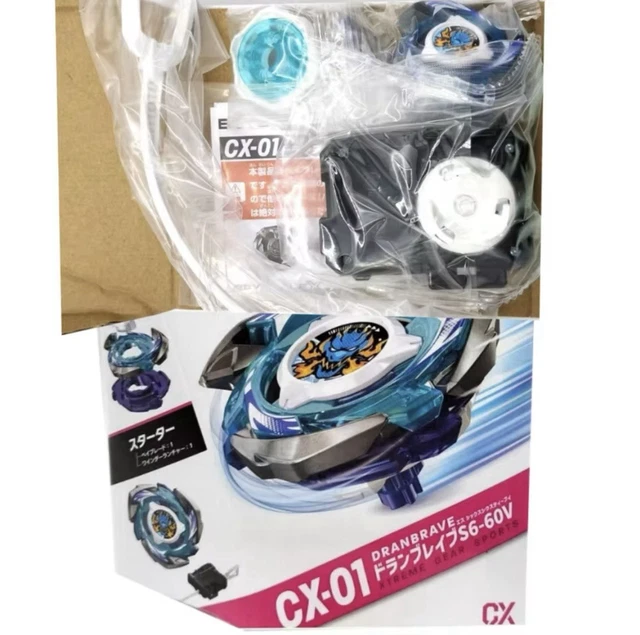 TAKARA TOMY BEYBLADE X CX-01 DranBrave S6-60V Starter Set OFFICIAL BRAND NEW! $58.96 - PicClick AU
