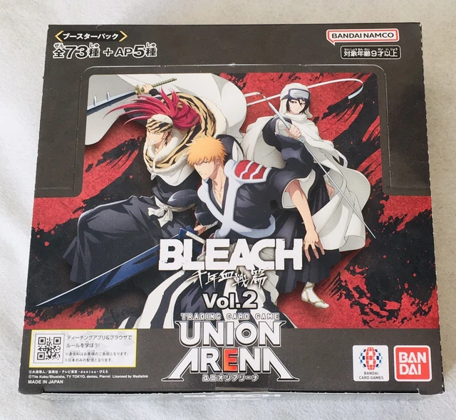 BLEACH THOUSAND-YEAR BLOOD War Union Arena Box Vol 2 EX07BT Scellée Jap EUR 80,00 - PicClick FR