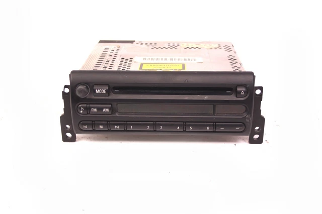 MINI COOPER AUTORADIO CD53 R50 Lettore CD Radio CODICE senza codice BMW ...