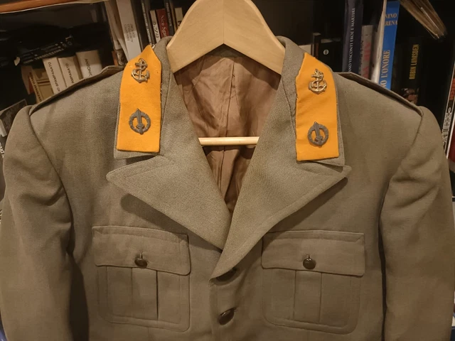 DECIMA MAS RSI Uniforme completa S Tenente MARINA NAZIONALE ...