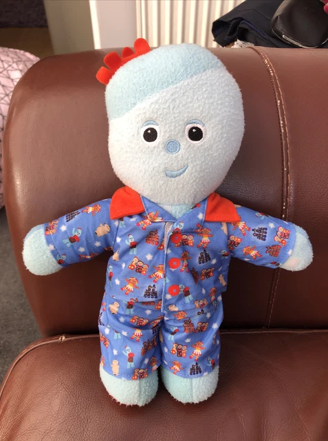 IN THE NIGHT Garden Iggle Piggle Plush Toy With Removable Pyjamas 13 ...