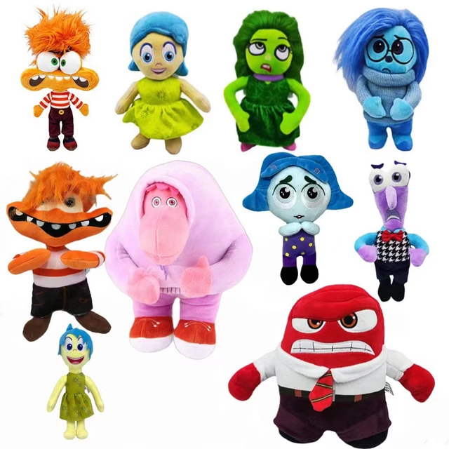 NEW JUST PLAY Inside Out 2 Shaking Plush Anxiety Feature Perfect for ...