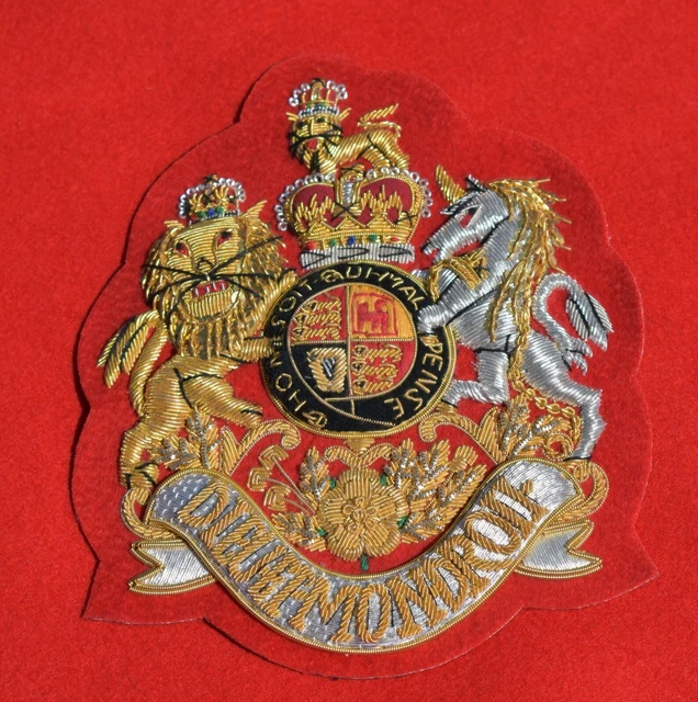 BRITISH ARMY. FOOT Guards Genuine RSM’s Arm Rank Badge £55.00 - PicClick UK