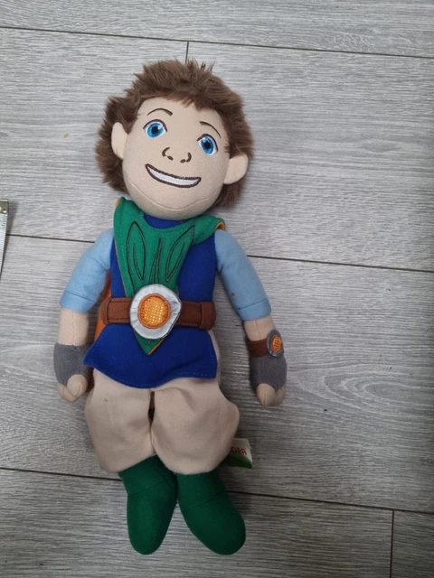TREE FU TOM soft toy plush CBeebies TV Show Superhero £8.99 - PicClick UK