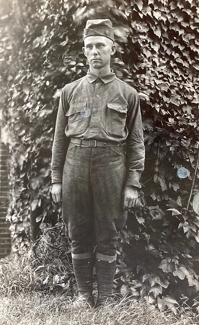 WW1 US ARMY QUARTERMASTER CORPS STAFF SERGEANT and PRIVATE PHOTO ...