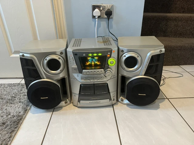 PANASONIC STEREO SYSTEM Sa-Ak44 Plus Sub Woofer Speakers £40.00 ...