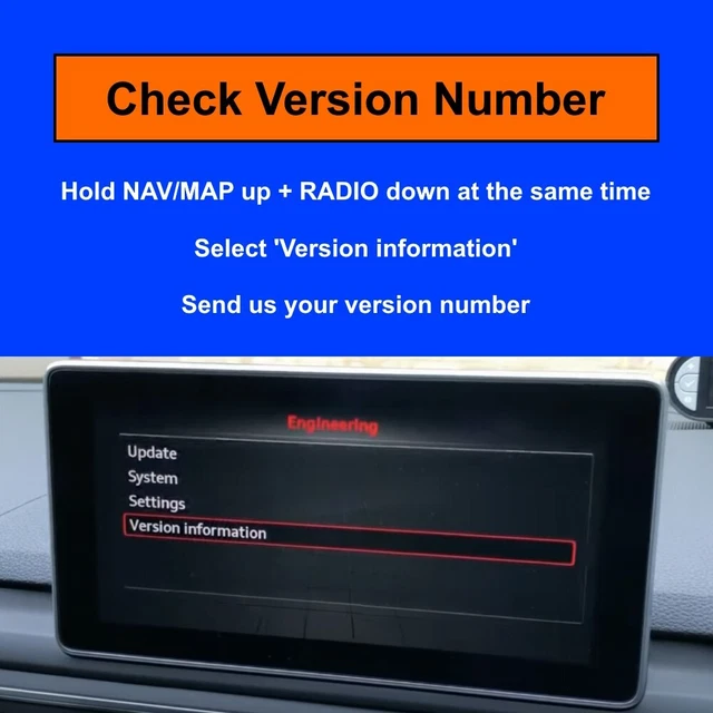 AUDI S3 [2025] Sat Nav Map Update [MHI2] + Apple Carplay & Android Auto ...