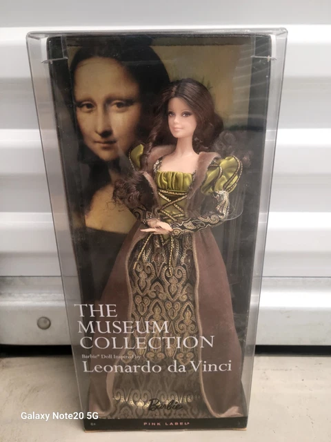 &THE MUSEUM COLLECTION&-&LEONARDO Da Vinci Barbie" Pink Label £120.33 ...