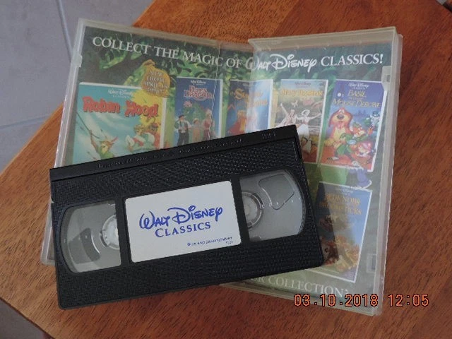 WALT DISNEY CLASSICS Robin Hood Vhs $8.00 - PicClick AU