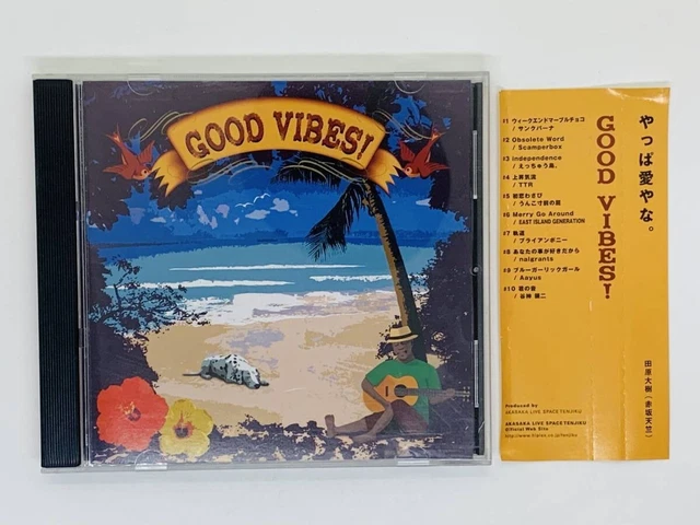 CD GOOD VIBES / Daiki Tahara / Japan Songs With OBI X06 EUR 8,28 ...