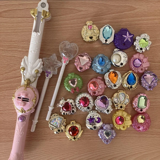 GLITTER FORCE WITCHY PreCure! Pretty Cure Maho Girls Stick Stone 24p ...
