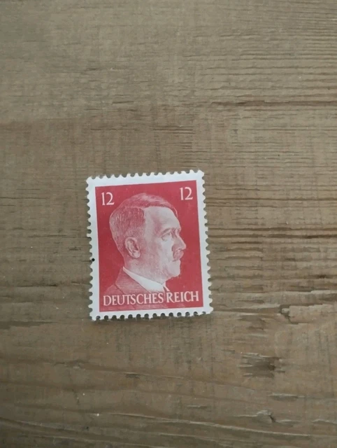 BRIEFMARKE DEUTSCHES REICH 12 Pfennig Adolf Hitler EUR 10,00 - PicClick DE