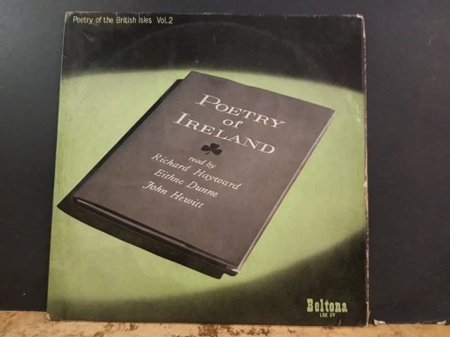POETRY OF IRELAND VOL. 2. Various LP 1959 James Joyce W. B. Yeats etc £ ...