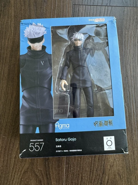 GOOD SMILE COMPANY GSC Satoru Gojo Figma #557 Jujutsu Kaisen Figure' 0. ...