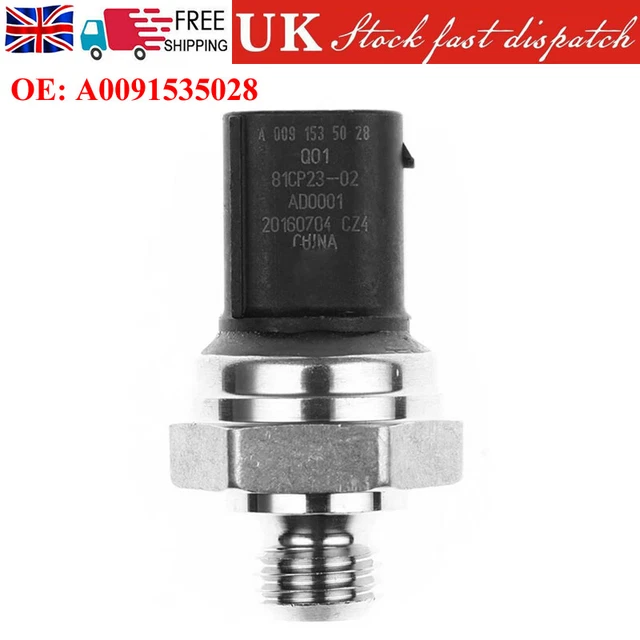 EXHAUST BACK PRESSURE Sensor Fits For Mercedes-Benz Om642 Engine ...