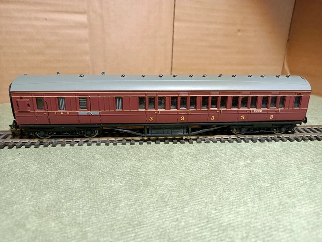 BACHMANN LMS LMS Period 1 brake 3rd corridor coach £17.99 - PicClick UK