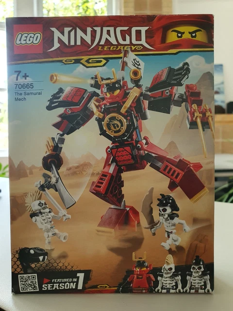 LEGO 70665 NINJAGO Legacy The Samurai Mech - - komplett - OVP ...