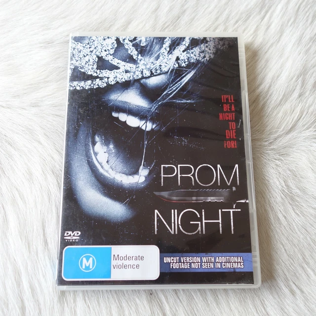 PROM NIGHT UNCUT Dvd Psychological Thriller Movie Dvd Brittany Snow ...