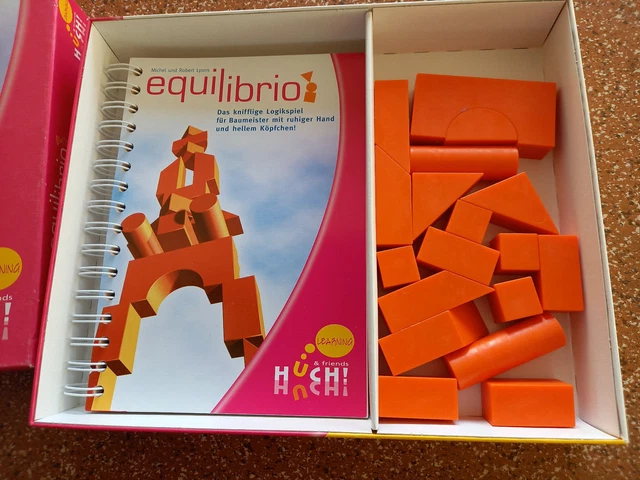 EQUILIBRIO BRAIN BUILDER plus Architecto Puzzle Buch Geduldspiel EUR 24 ...