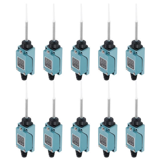 LIMIT SWITCH FLEXIBLE Coil Spring Momentary ME-8166 1NC+1NO 10 Pcs $73. ...