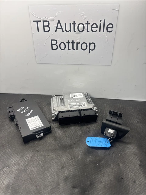 BMW E87 E90 120d 320d 177PS N47 Motorsteuergerät ECU CAS DDE 7807827 ...