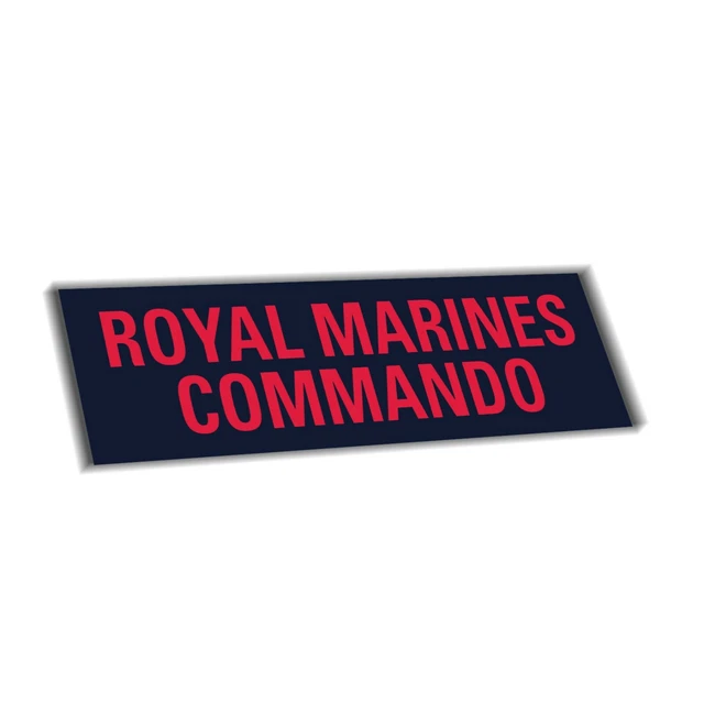 ROYAL MARINES COMMANDO 2020 Sticker - Royal Navy - New Design Marine £2 ...